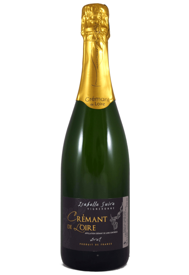 Crémant de Loire Brut Pétillant – Isabelle SUIRE – Vin de SAUMUR