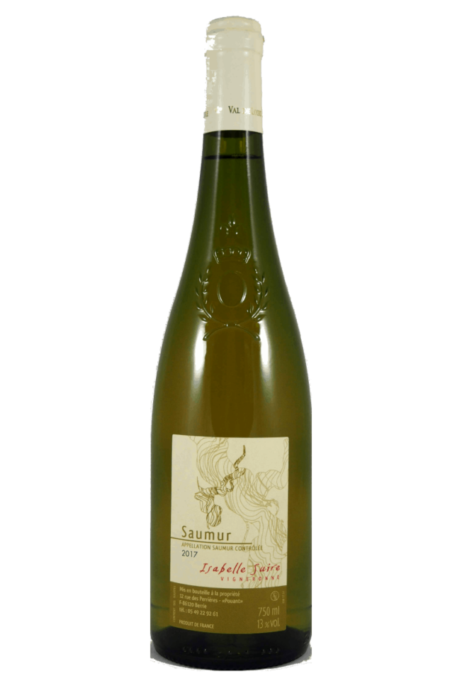 Saumur blanc sec AOC – Isabelle SUIRE – Vin de SAUMUR