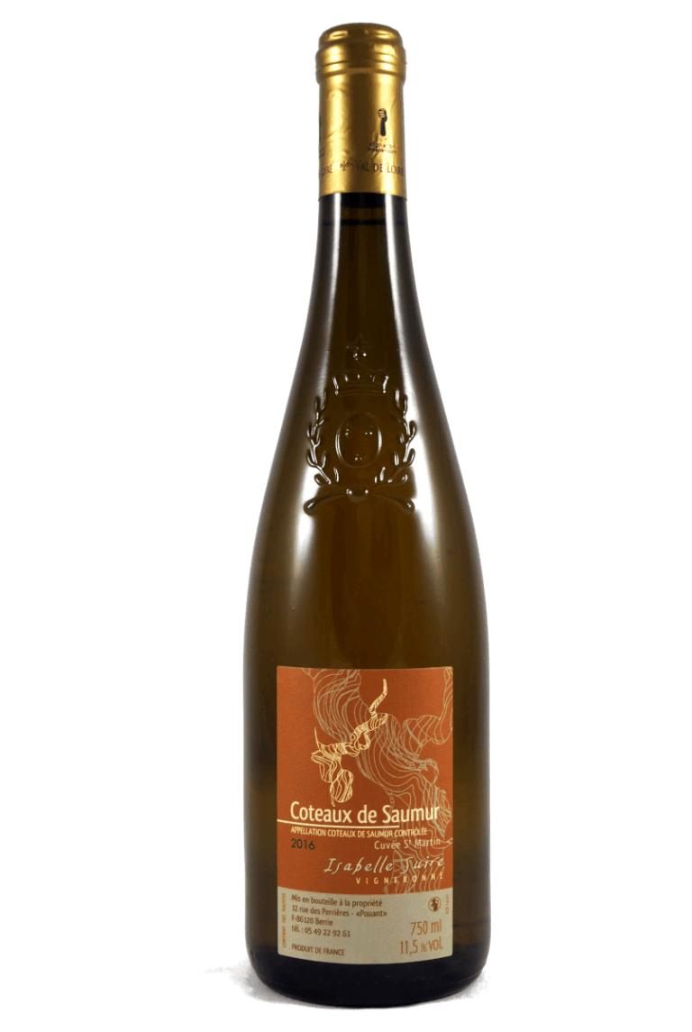 Cotteaux de Saumur – Cuvée Saint Martin – blanc moelleux – Isabelle ...