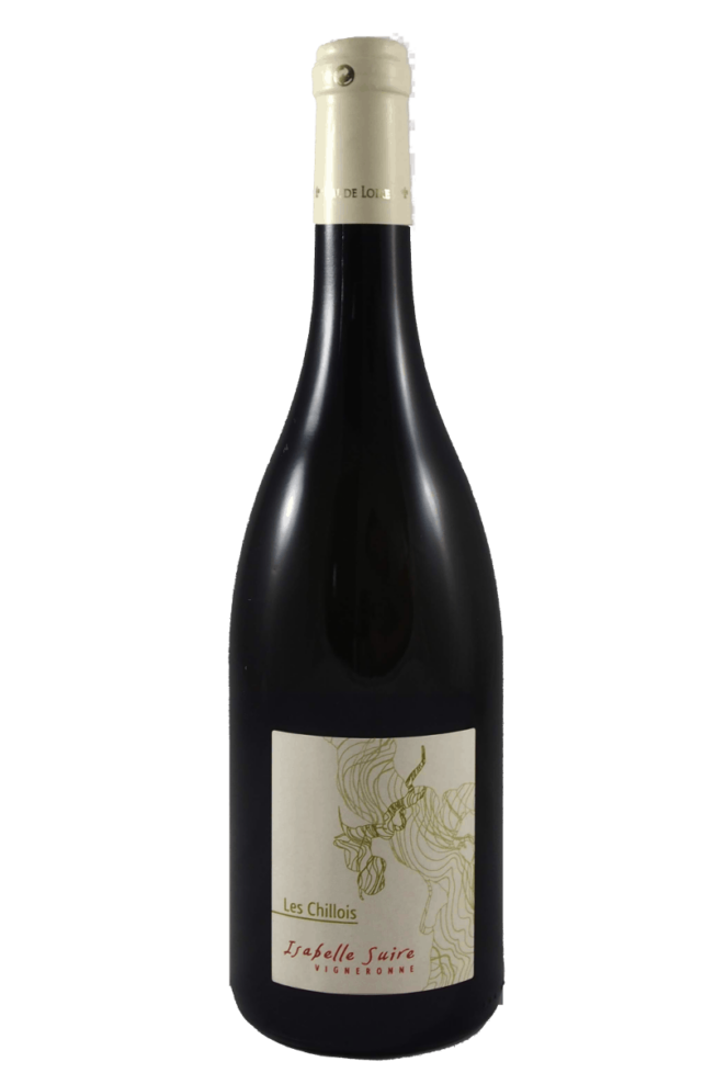 Saumur Blanc sec – Les Chillois – Isabelle SUIRE – Vin de SAUMUR