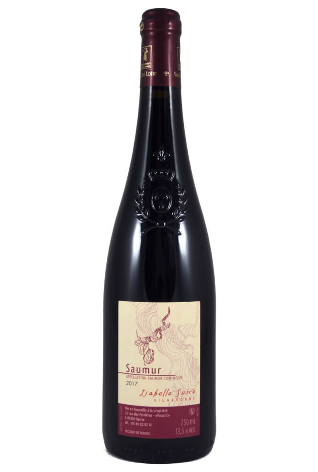 Saumur rouge AOC – Isabelle SUIRE – Vin de SAUMUR