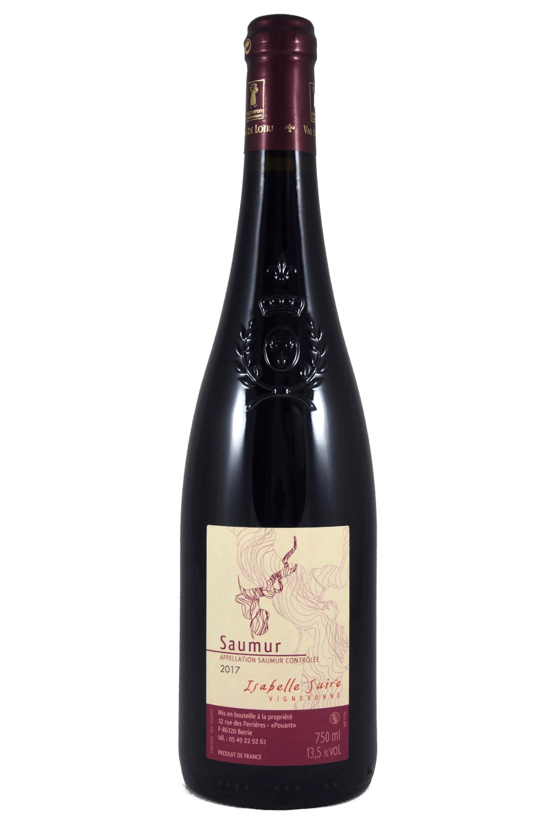 Saumur rouge AOC – Isabelle SUIRE – Vin de SAUMUR